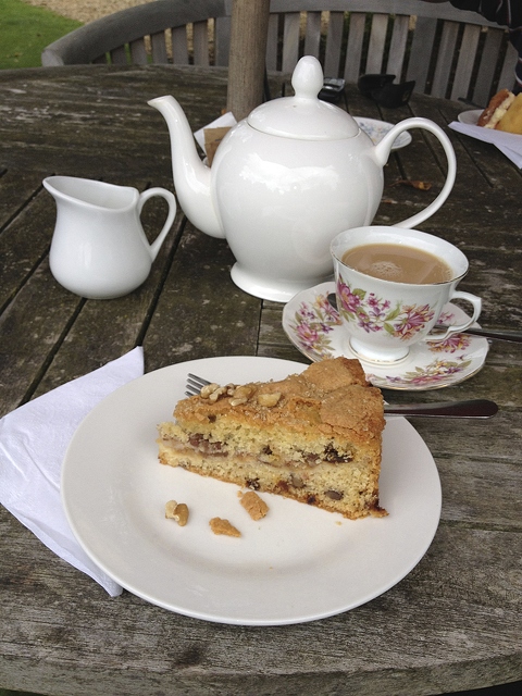 A Strange Tea Party: Three Things Challenge – Help from Heaven