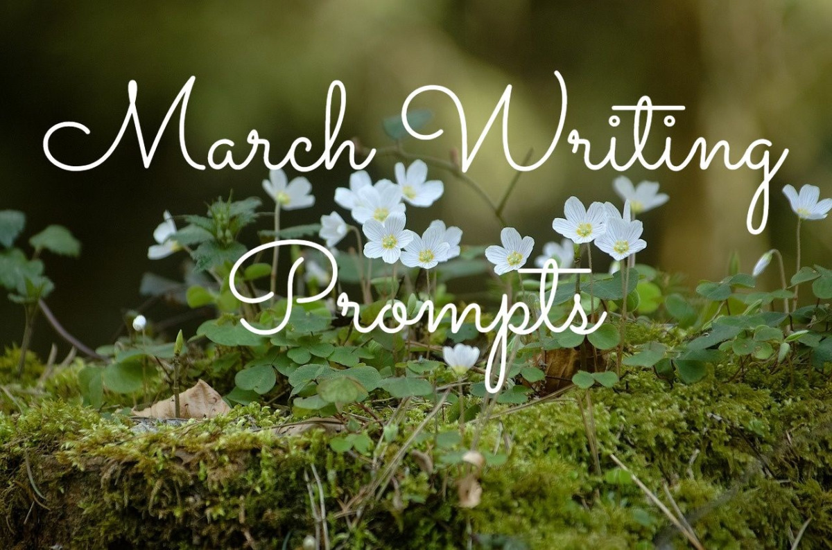Stand Up for Yourself: Story Starter # 23 and March Writing Prompts ...