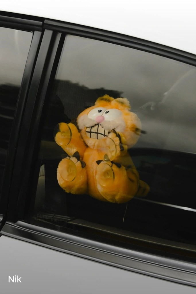 My Driving Isn’t That Bad, Garfield! Is it? – Help from Heaven